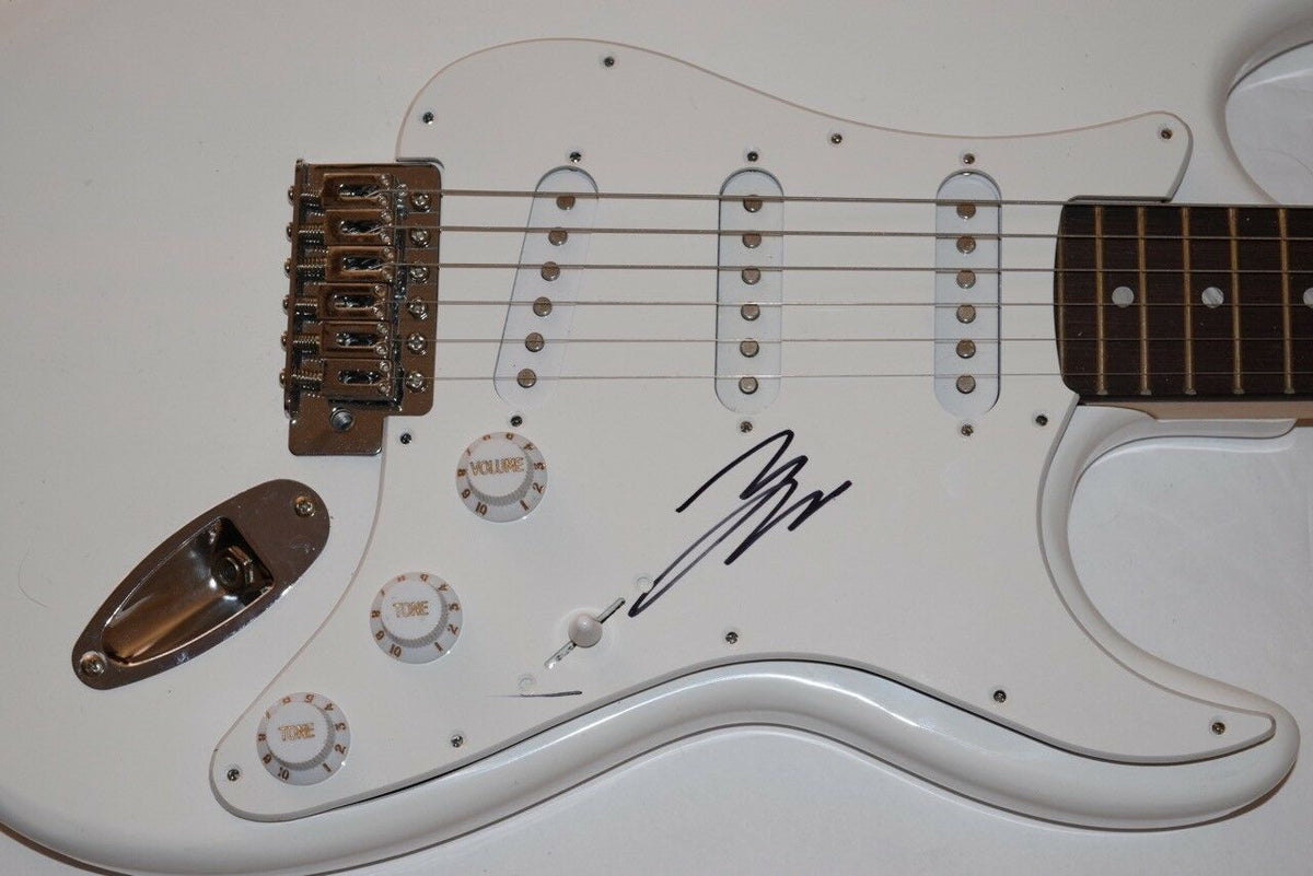 Yoshiki Hayashi Signed Autographed Electric Guitar X JAPAN Band 林 佳樹 C ...