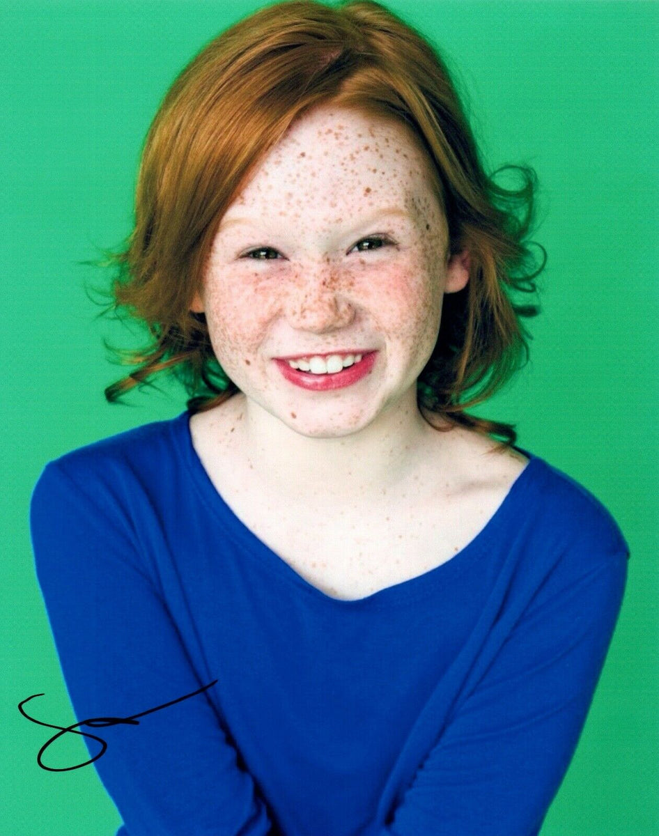Savannah Liles Signed Autographed 8x10 Photo Child Actor Actress COA ...