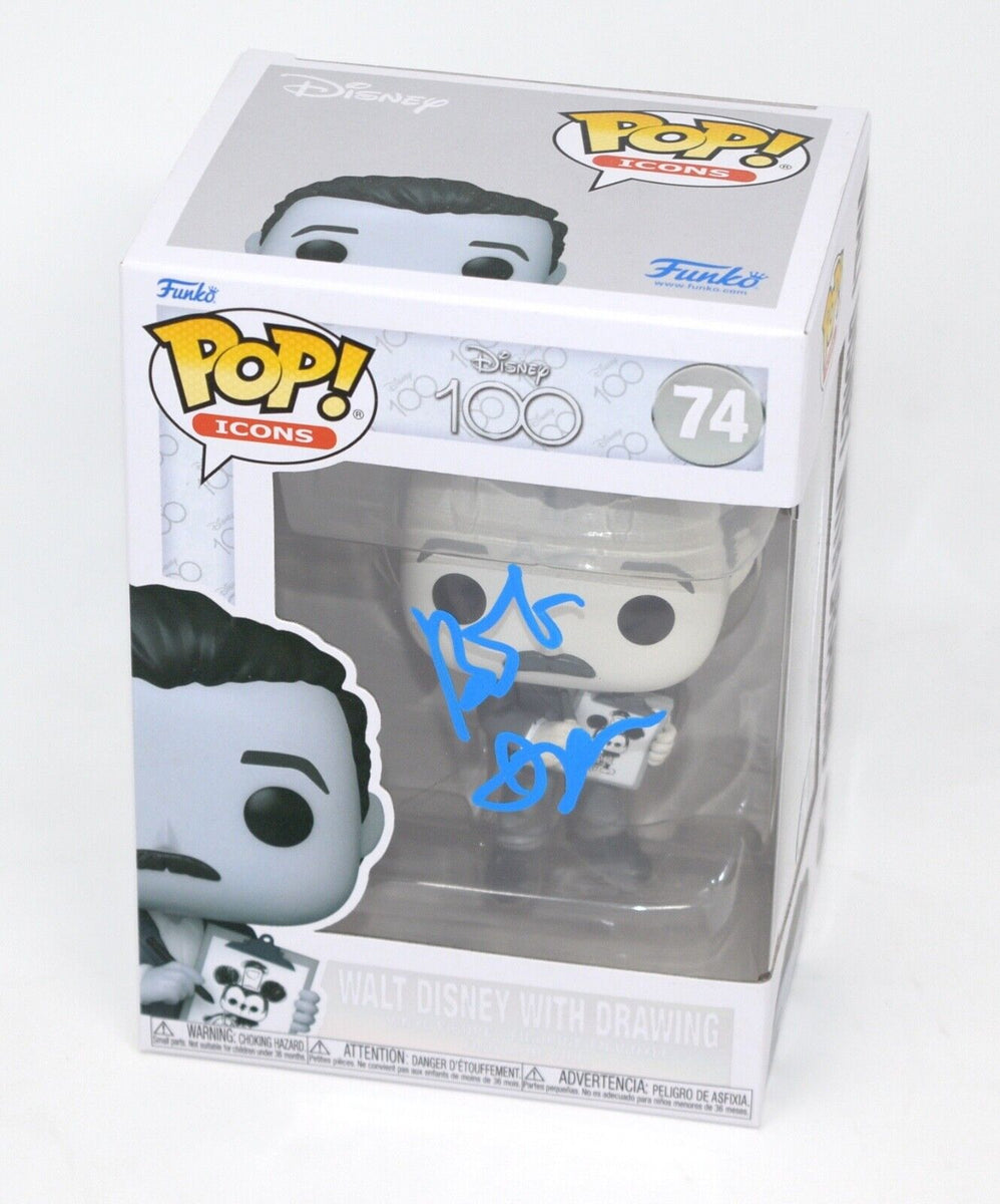 Robert Bob Iger Signed Funko Pop Icons Walt Disney Company CEO Autogra ...