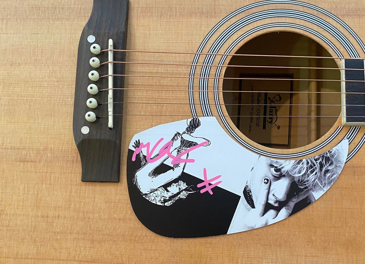 Machine Gun Kelly Signed Autographed Full Size Acoustic Guitar ACOA CO ...