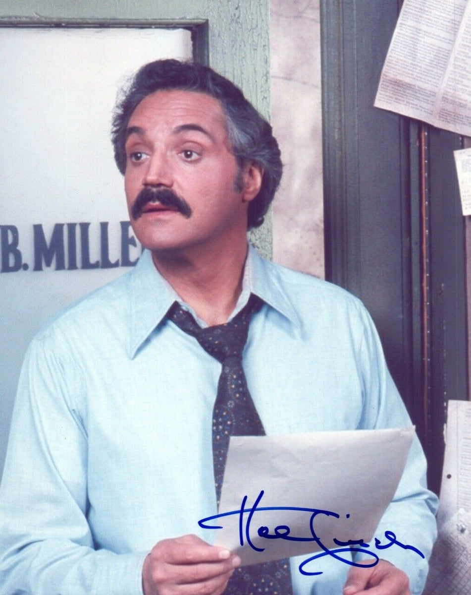 Hal Linden Signed Autographed 8x10 Photo BARNEY MILLER Actor COA ...