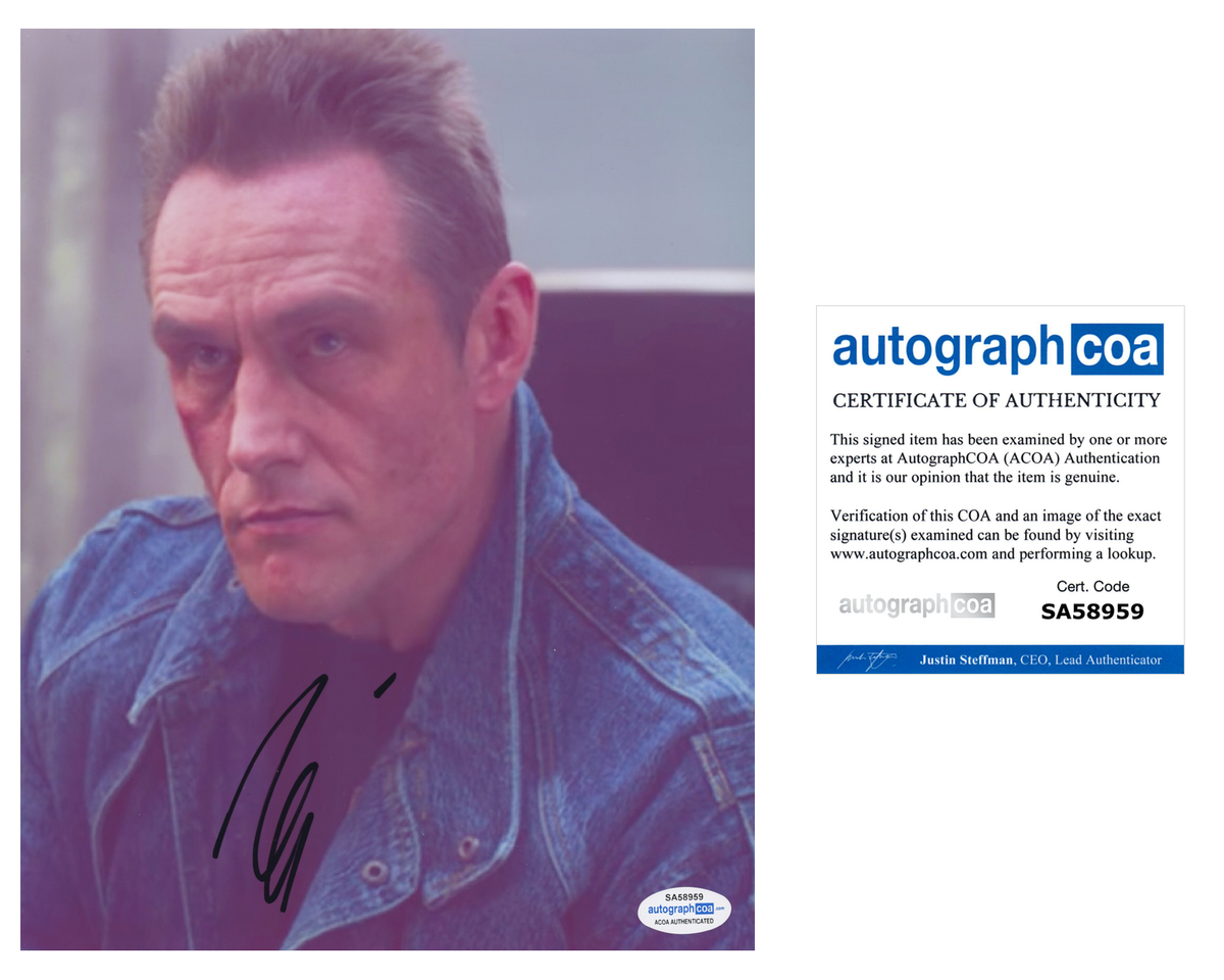 Andrey Ivchenko Signed Autographed 8x10 Photo Stranger Things Actor AC ...