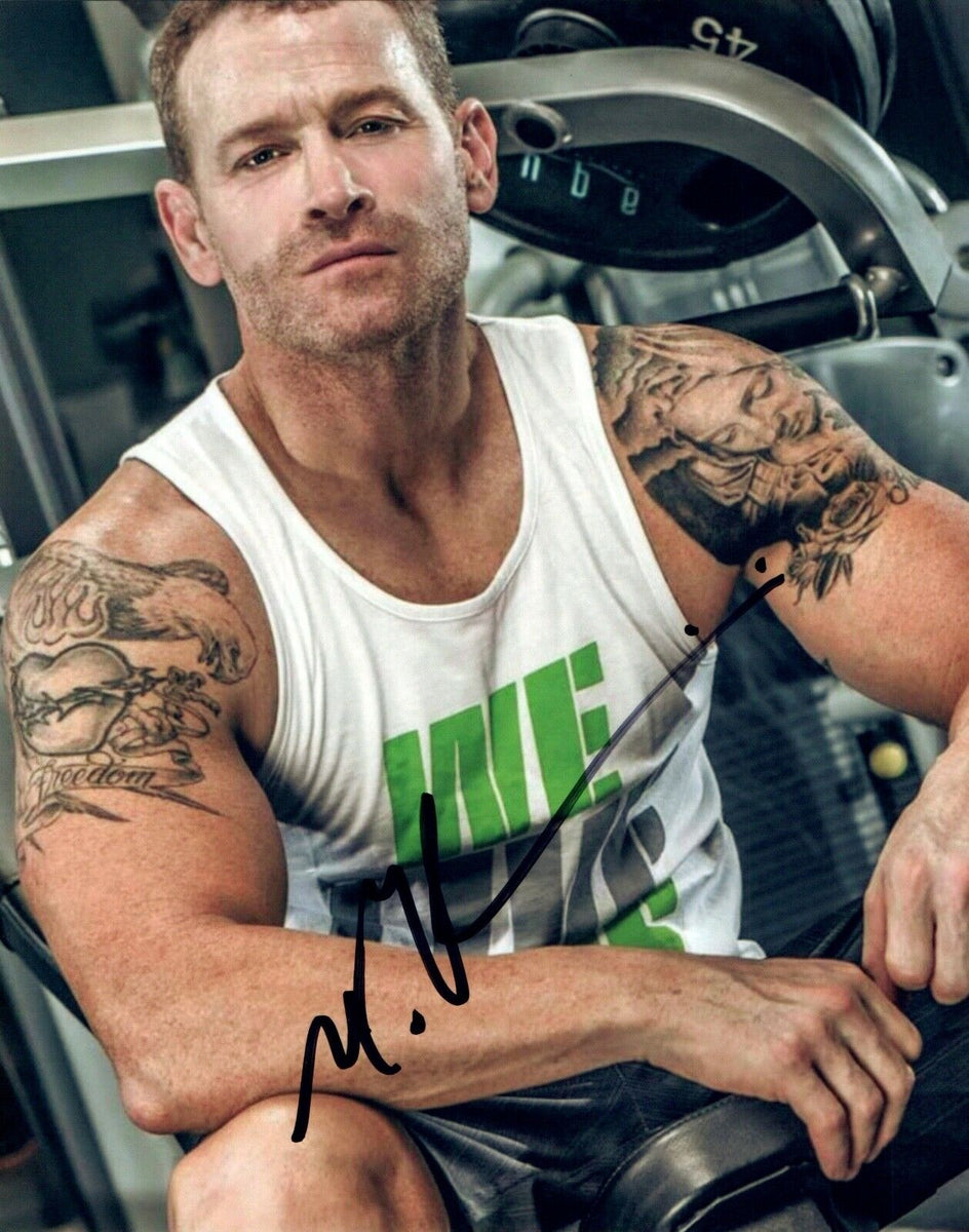 Max Martini Signed Autograph 8x10 Photo Actor The Unit Pacific Rim COA ...