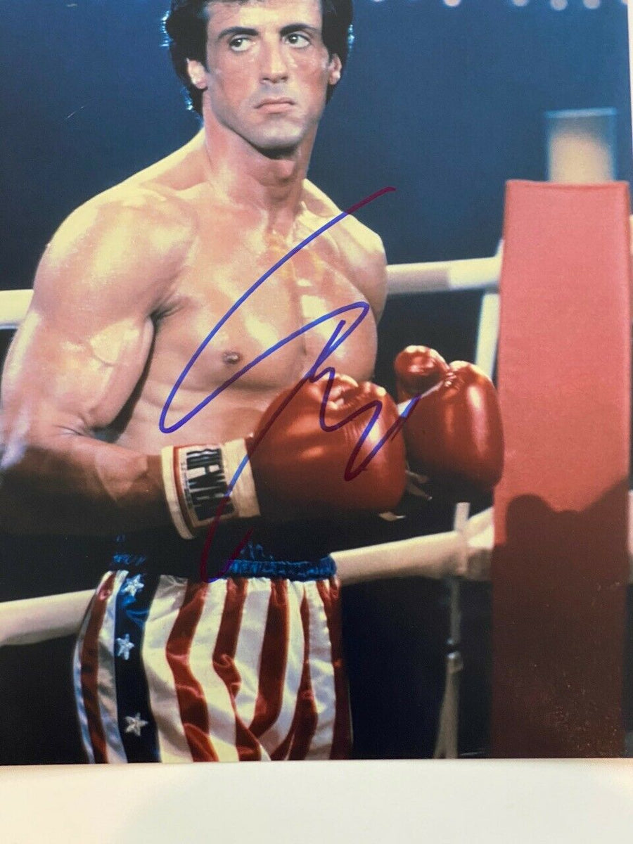 Sylvester Stallone Signed Autographed 11x14 Photo Rocky Balboa COA ...